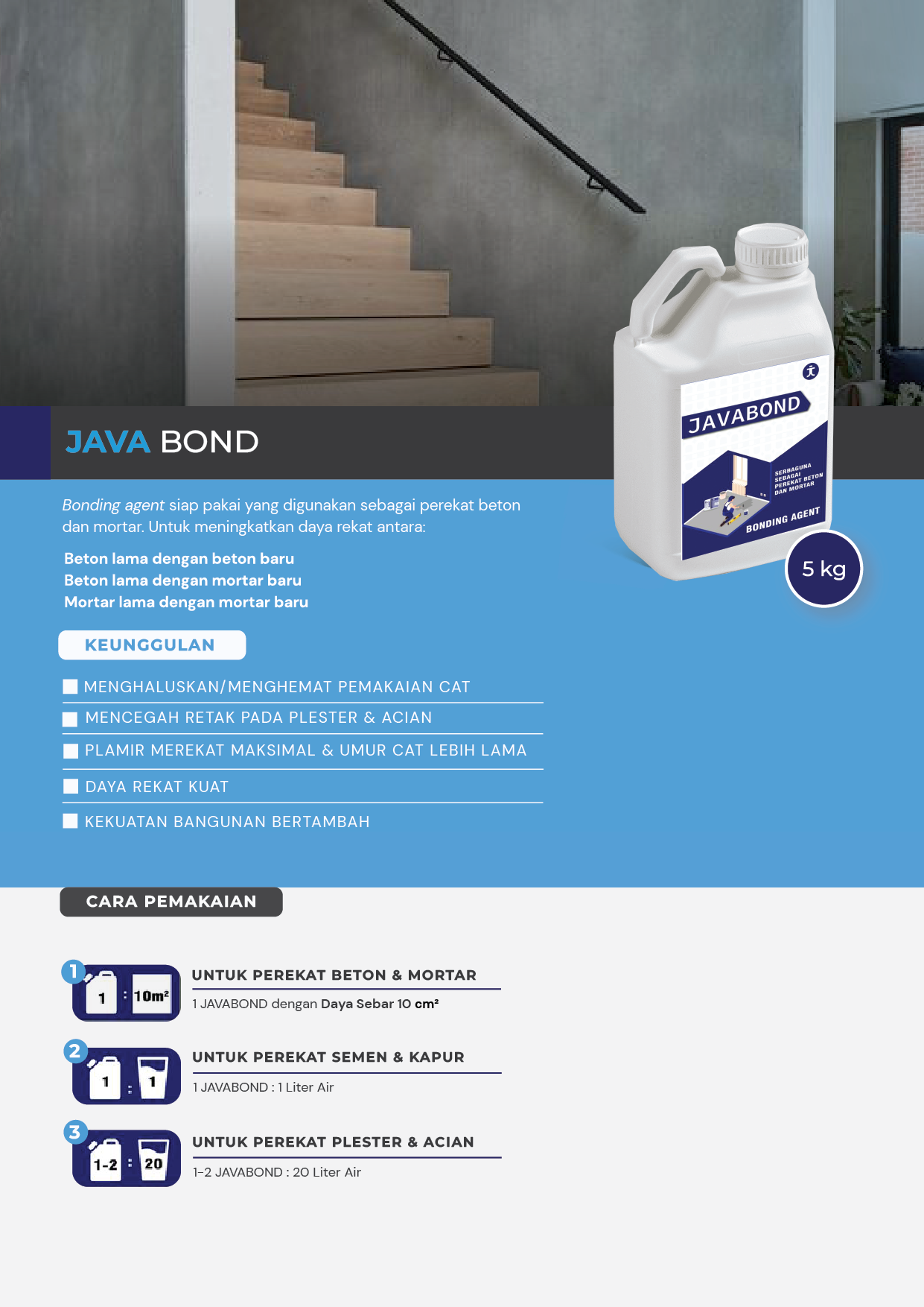 JAVA BOND – JAVA MULTI SOLUSI